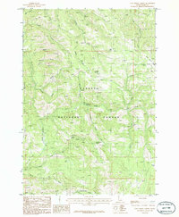 Hi-Res Interactive Map of Cold Spring Summit, Adams County, ID in 1986 | Pastmaps